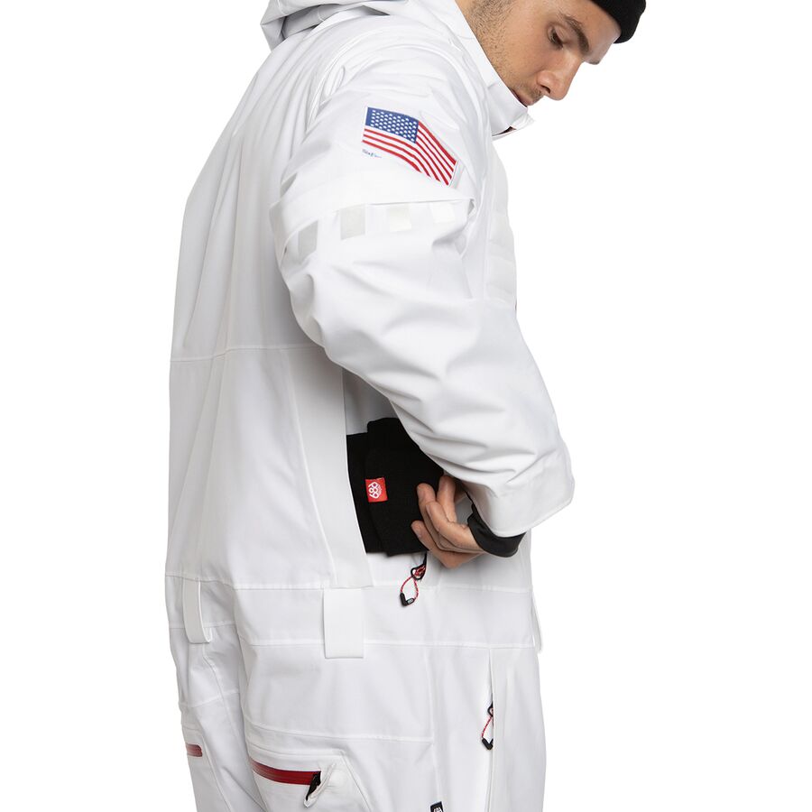 686 NASA Exploration Coverall - Men's | Backcountry.com