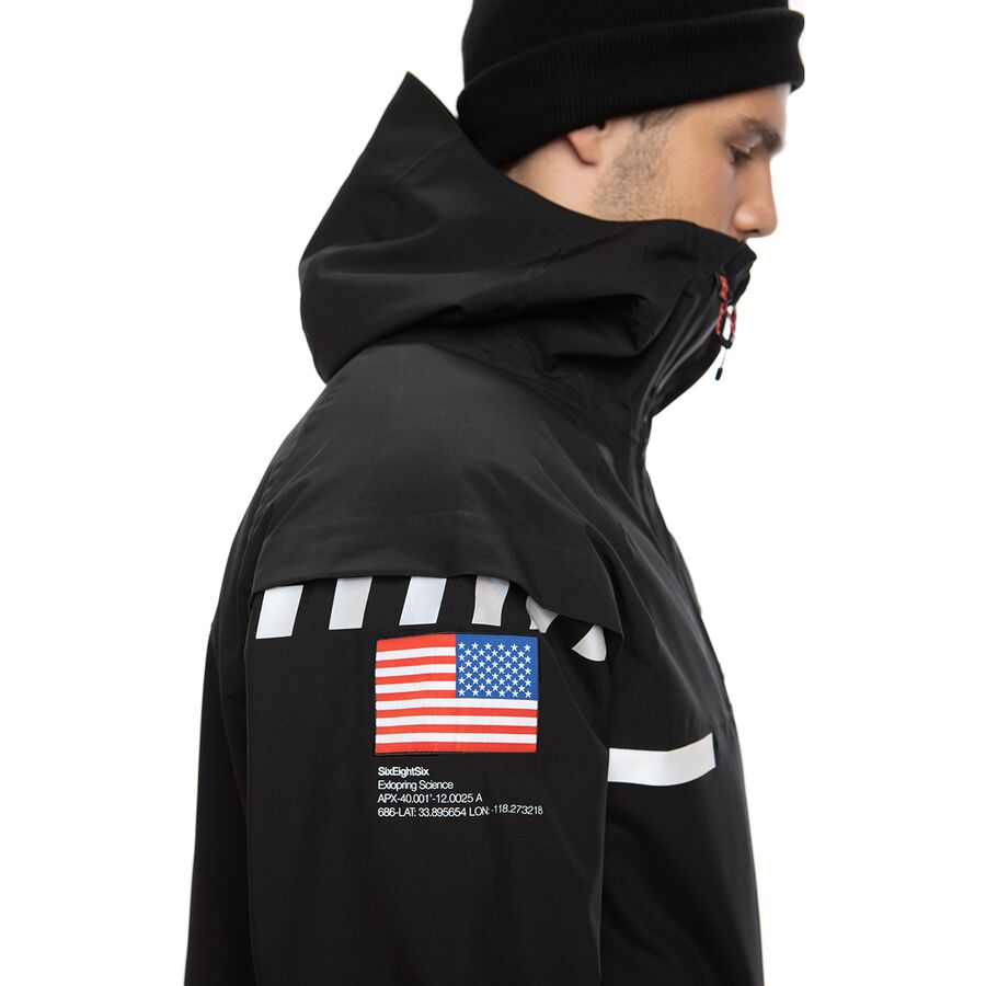 686 NASA Exploration Thermagraph Jacket - Men's | Backcountry.com
