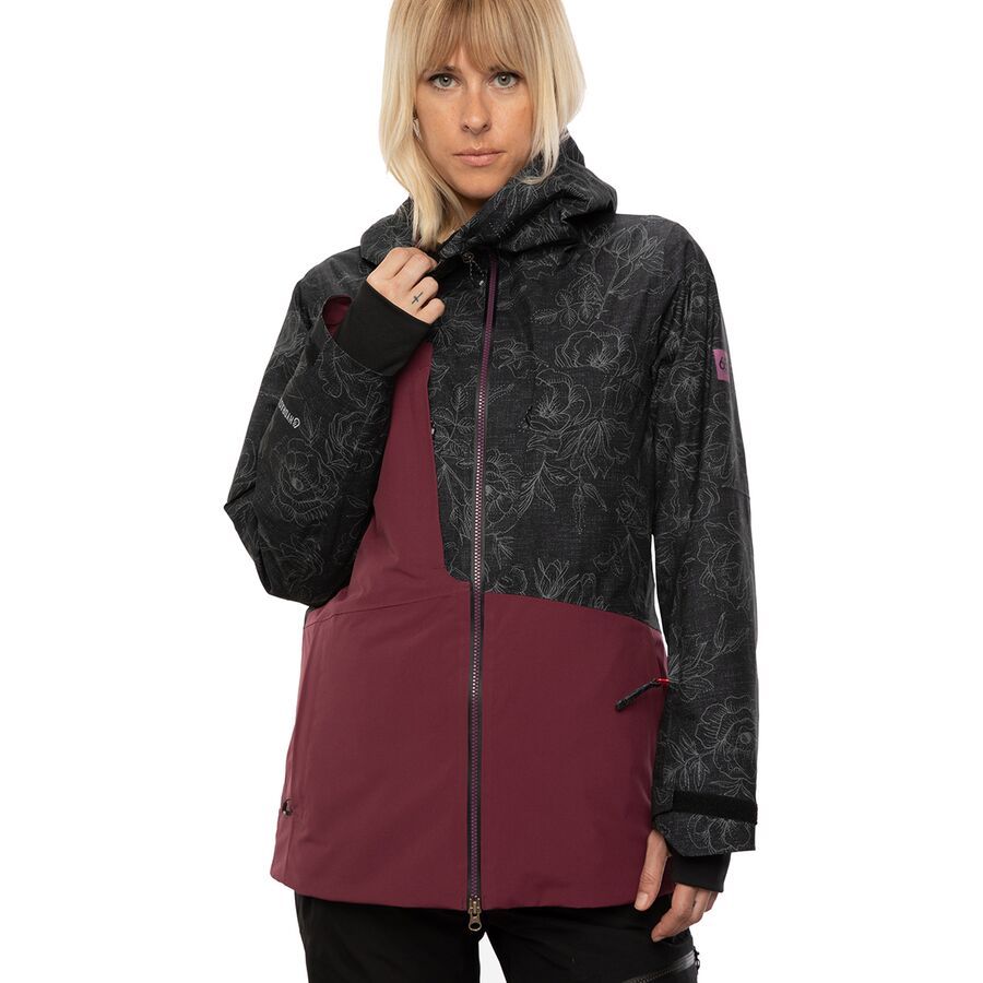 686 GLCR Hydrastash Oasis Insulated Jacket - Women's | Backcountry.com