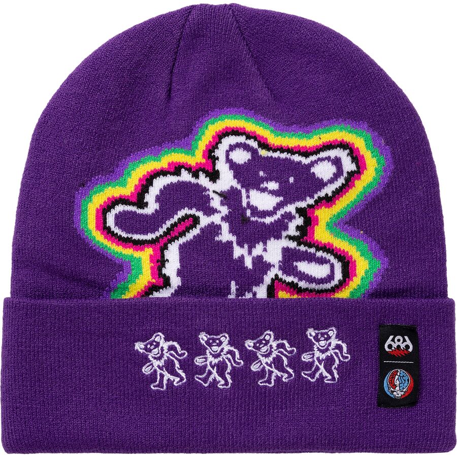 686 Grateful Dead Knit Beanie - Accessories