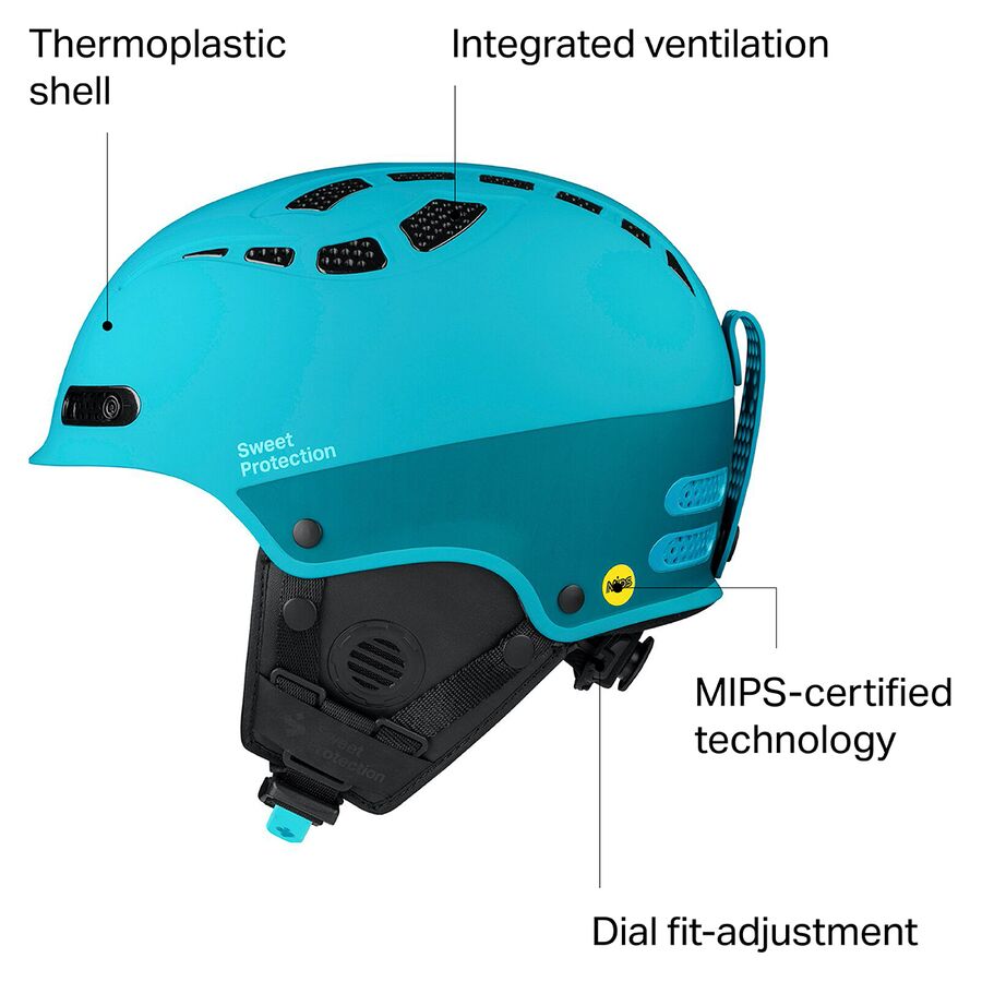 Sweet Protection Igniter II MIPS Helmet | Backcountry.com