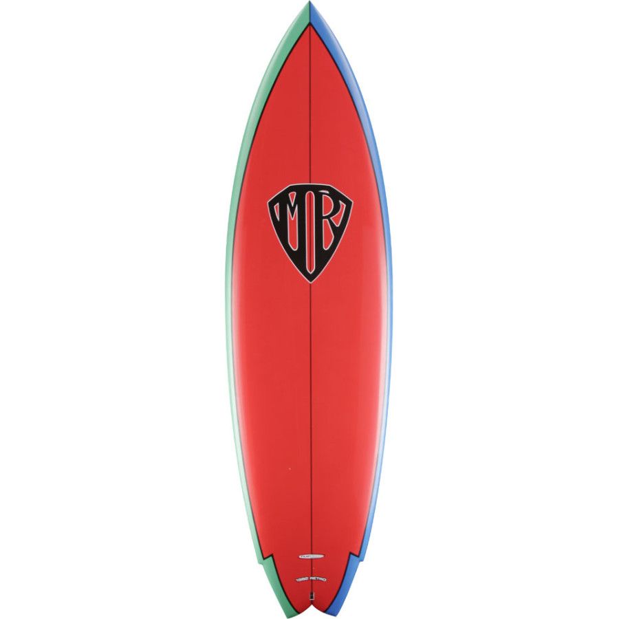 Surftech Mark Richards Retro Twin Surfboard - Surf