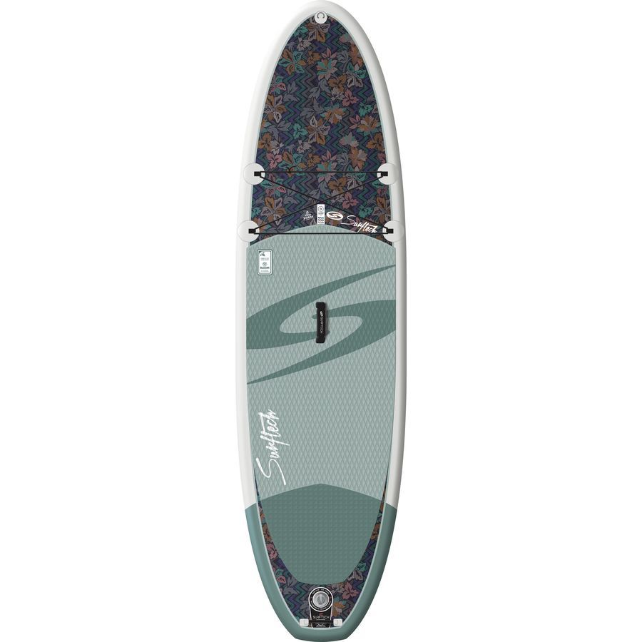 Surftech x Prana Alta Ho Inflatable Stand-Up Paddleboard - Paddle