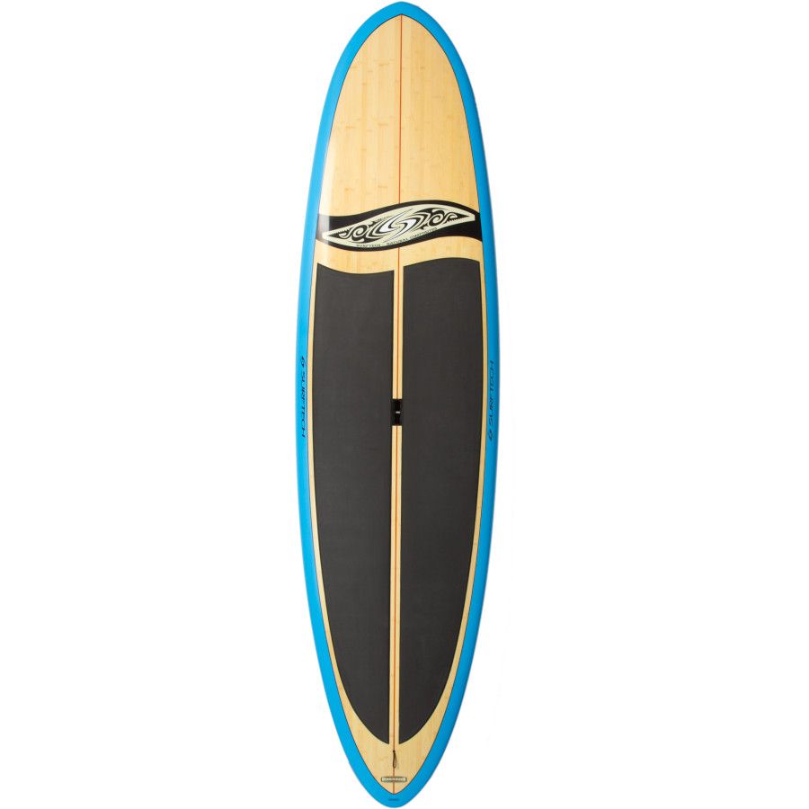 Surftech Generator Bamboo Stand-Up Paddleboard - Paddle