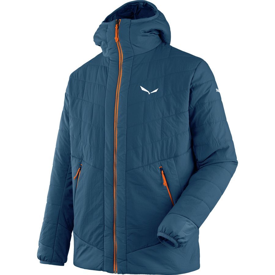 Salewa Puez TW CLT Hooded Jacket - Men's | Backcountry.com