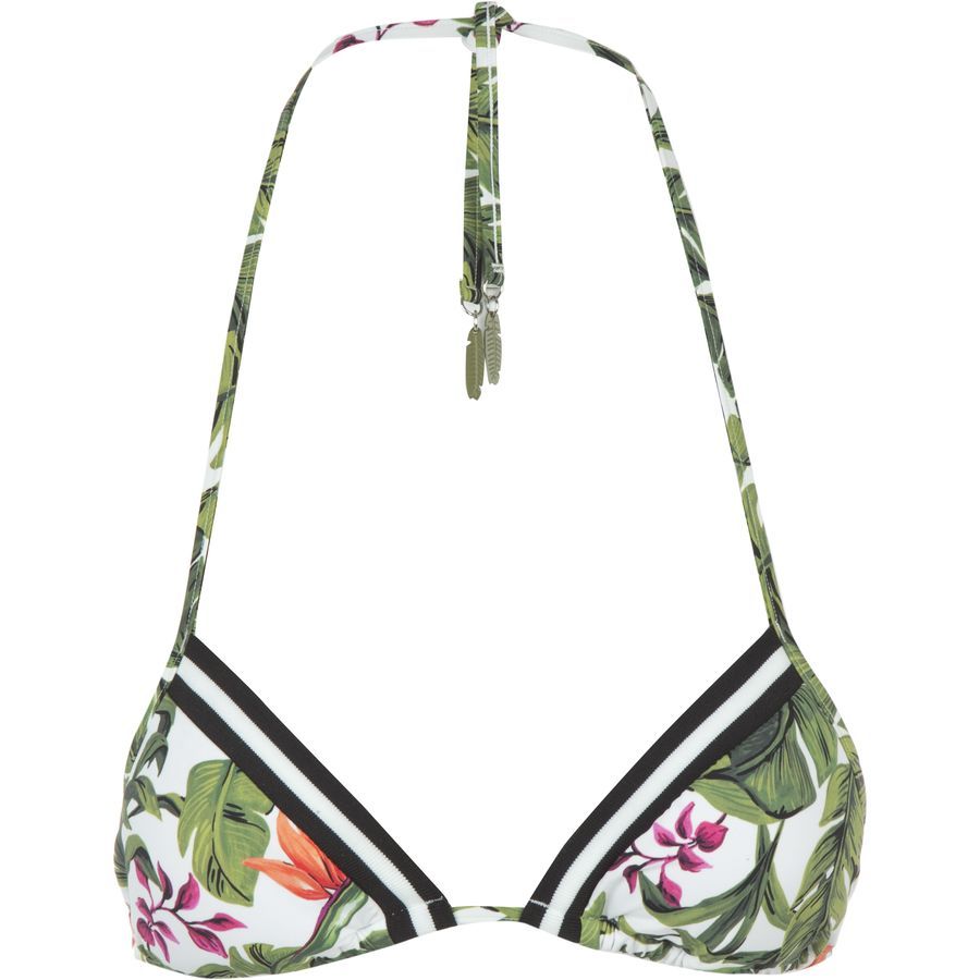 Seafolly Jungle Out There Slide Triangle Bikini Top - Women's - Clothing