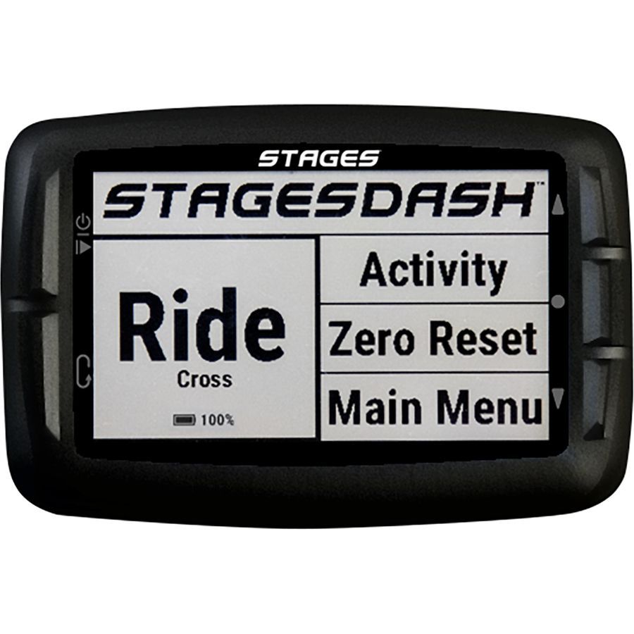 Stages Cycling Dash GPS Bike Computer - Bike