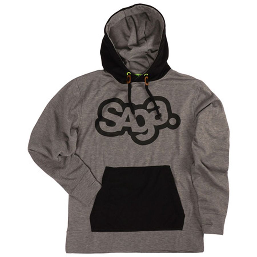 Saga OG Logo Pullover Hoodie - Men's - Clothing