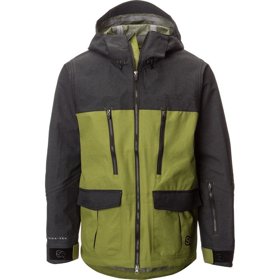 Saga Monarch 3L Jacket - Men's | Backcountry.com
