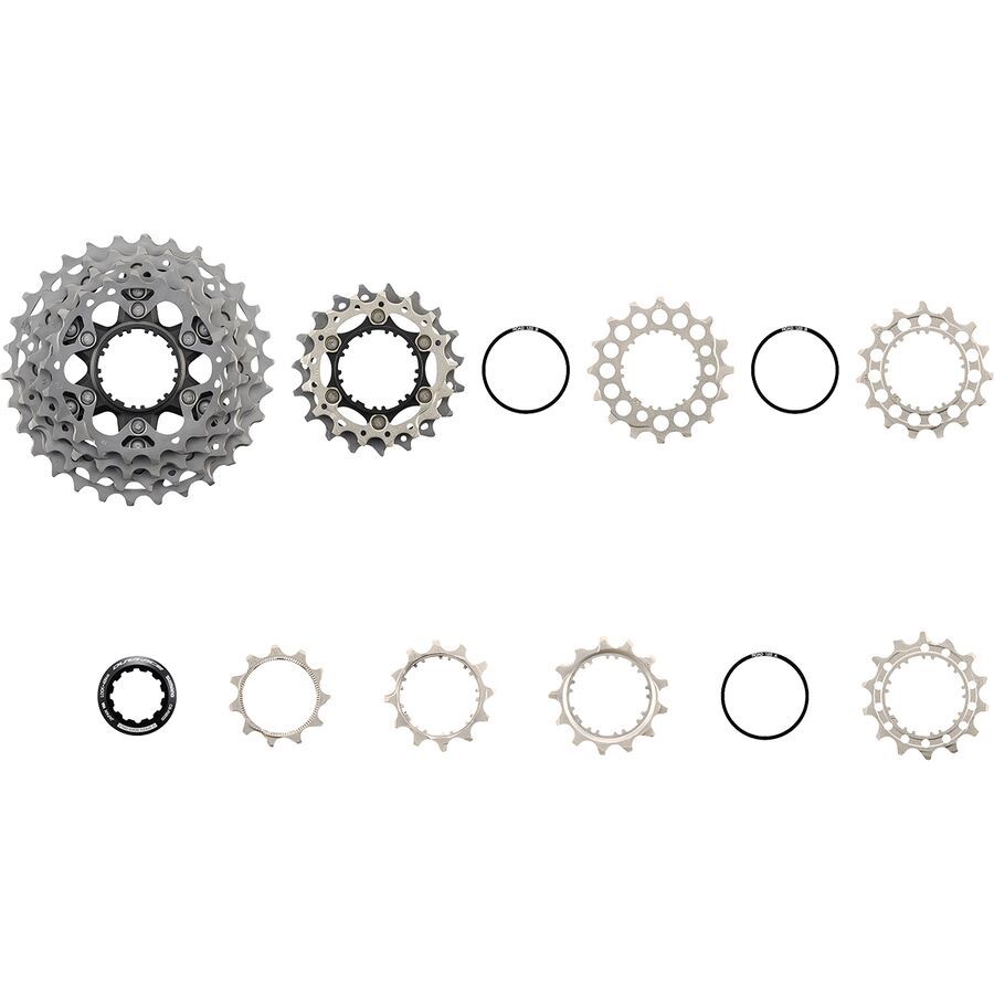 Shimano Dura-Ace CS-R9200 12-Speed Cassette - Bike