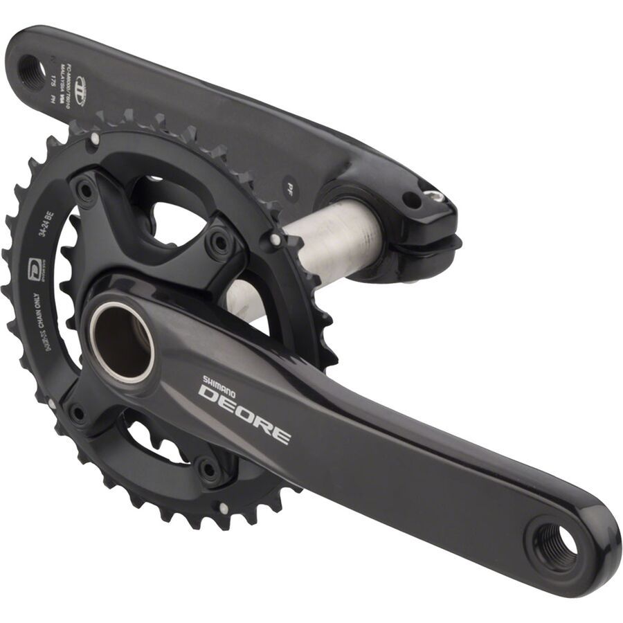 Shimano Deore FC-M6000 2x Crankset - Bike