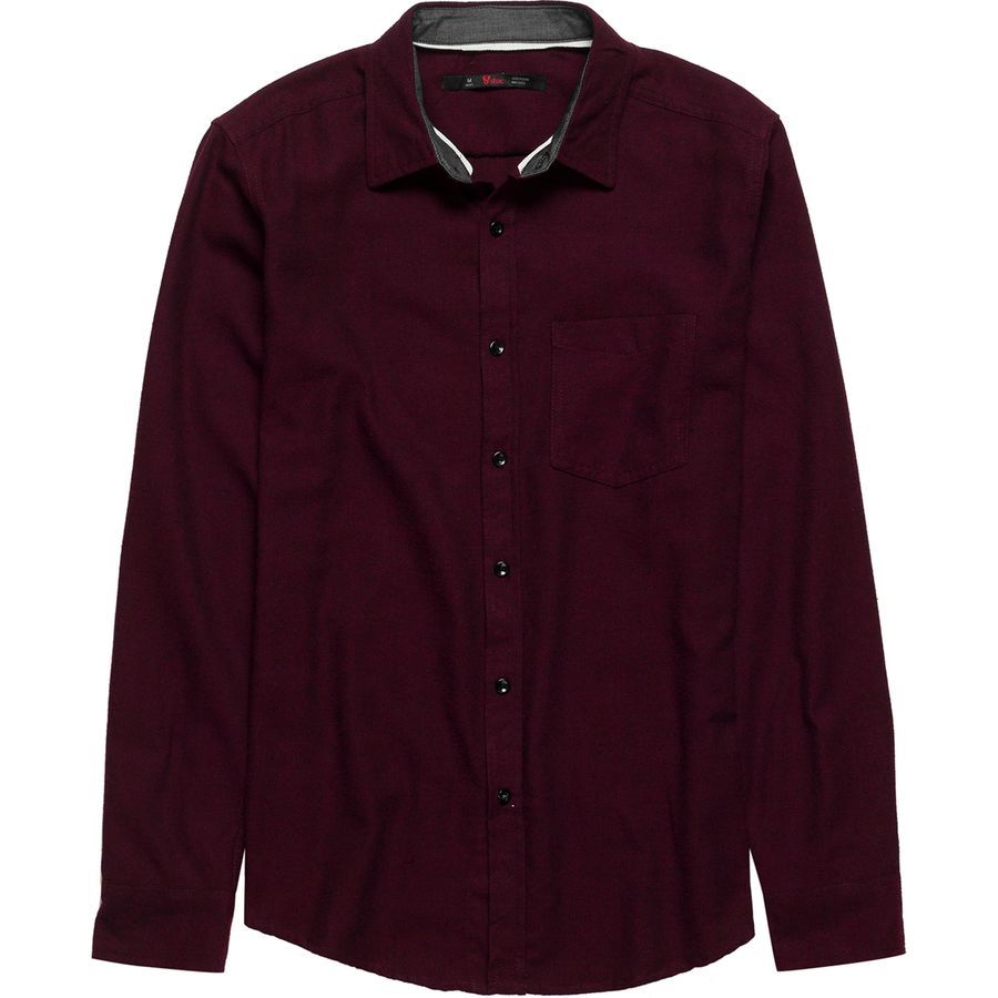 Stoic Beaver Solid Flannel Shirt - Men's - Clothing