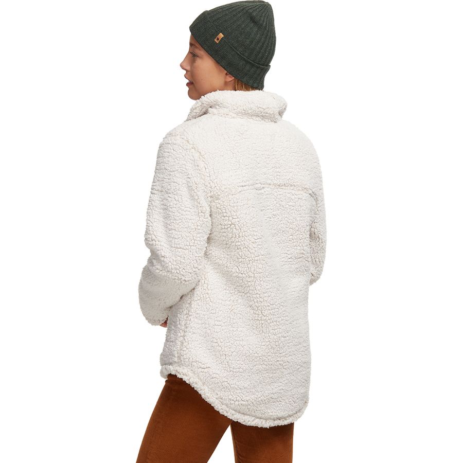 Stoic Long Pile Fleece Jacket - Women's | Backcountry.com