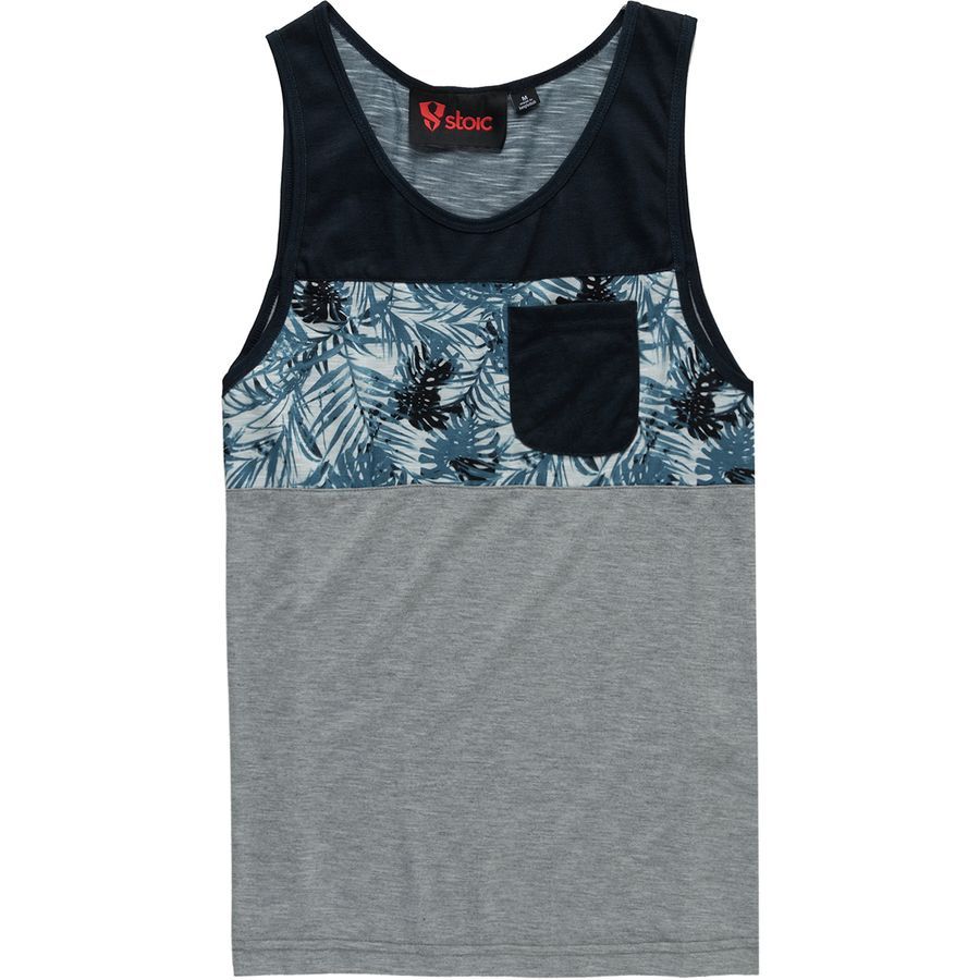 Stoic Largo Colorblock Tank Top - Men's - Clothing