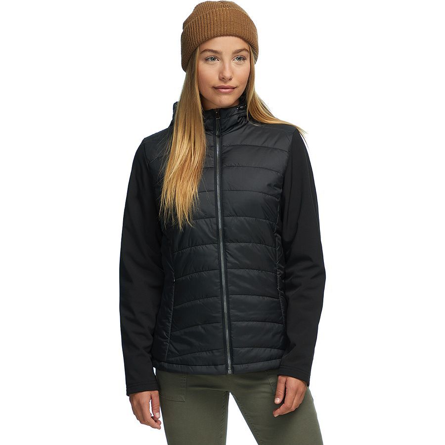 Stoic Hybrid Hooded Insulated Jacket - Women's - Clothing