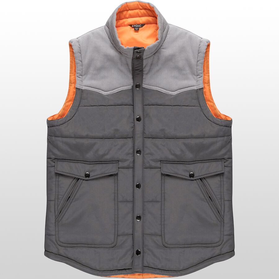 Stoic Mix Media Vest - Men's | Backcountry.com
