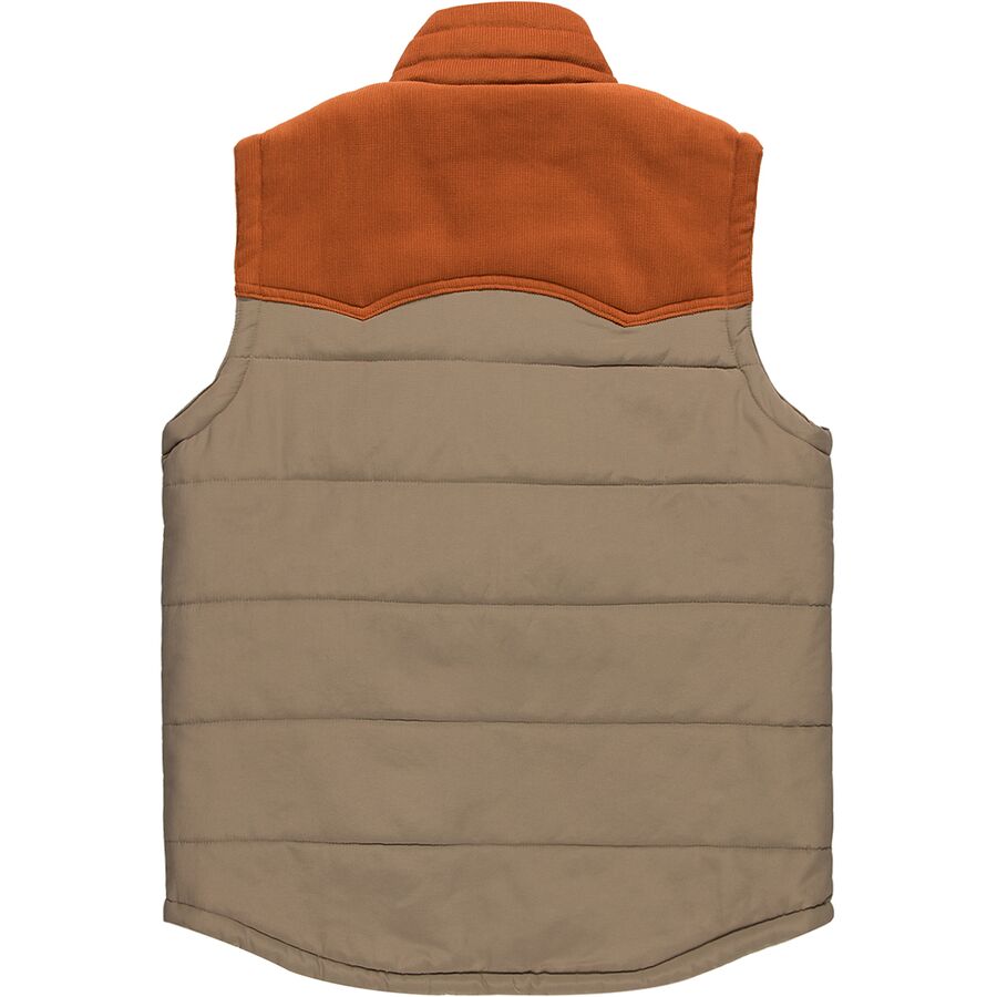 Stoic Mix Media Vest - Men's | Backcountry.com
