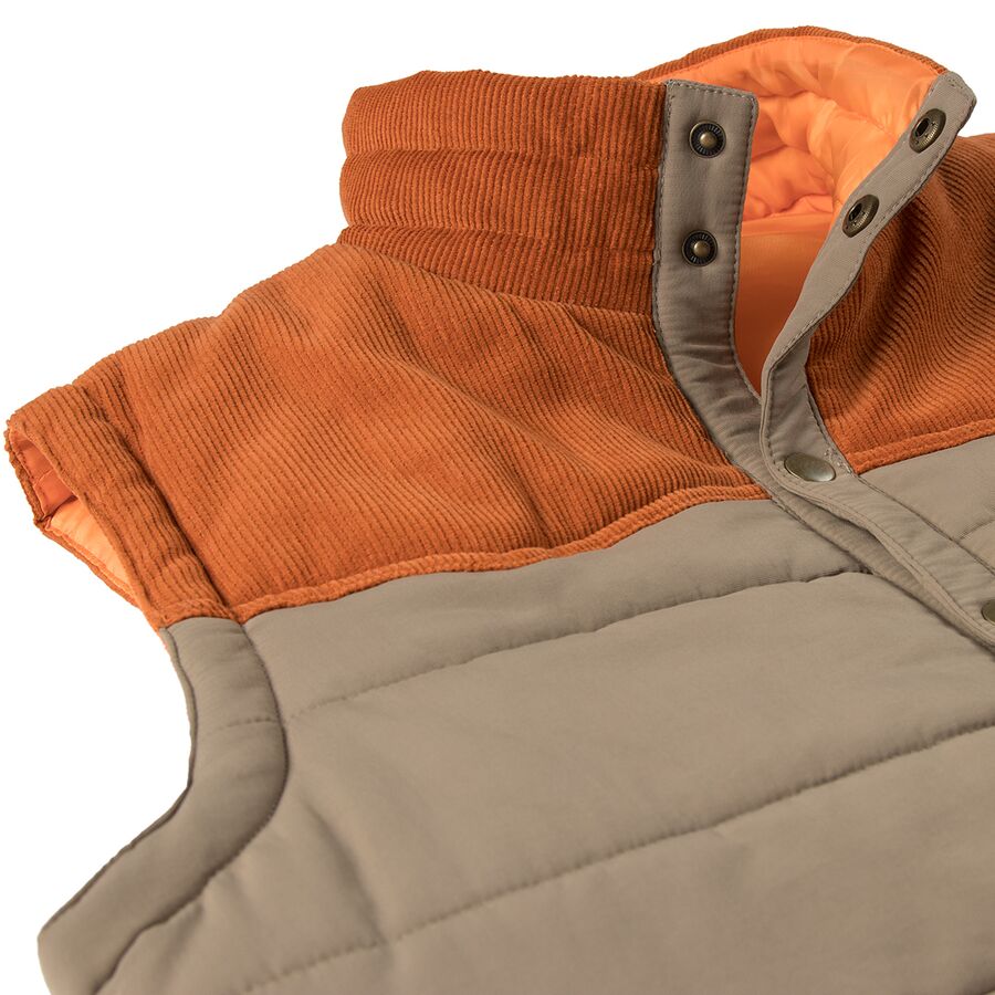 Stoic Mix Media Vest - Men's | Backcountry.com