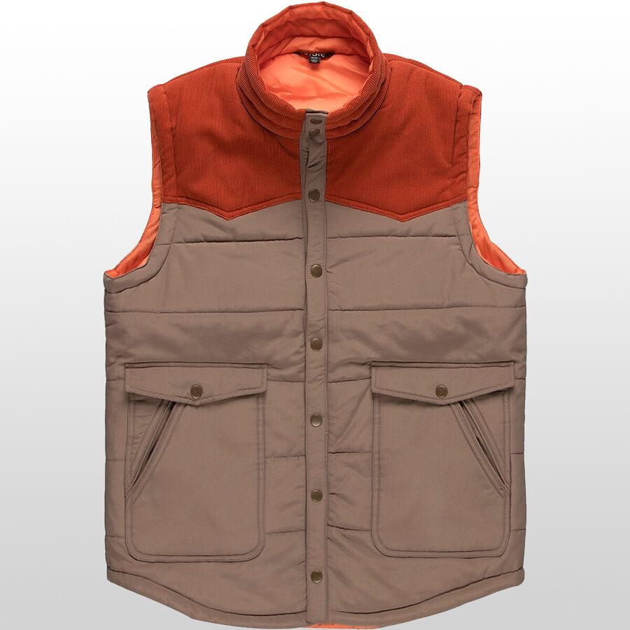 Stoic Mix Media Vest - Men's | Steep & Cheap