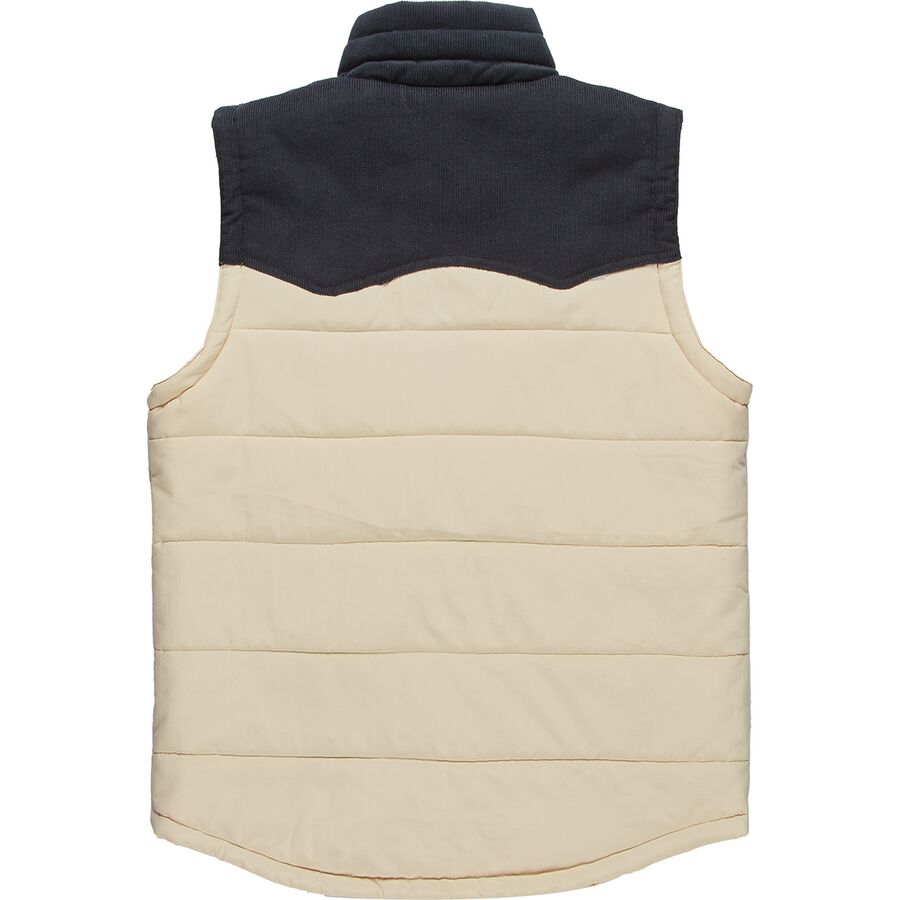 Stoic Mix Media Vest - Men's | Backcountry.com