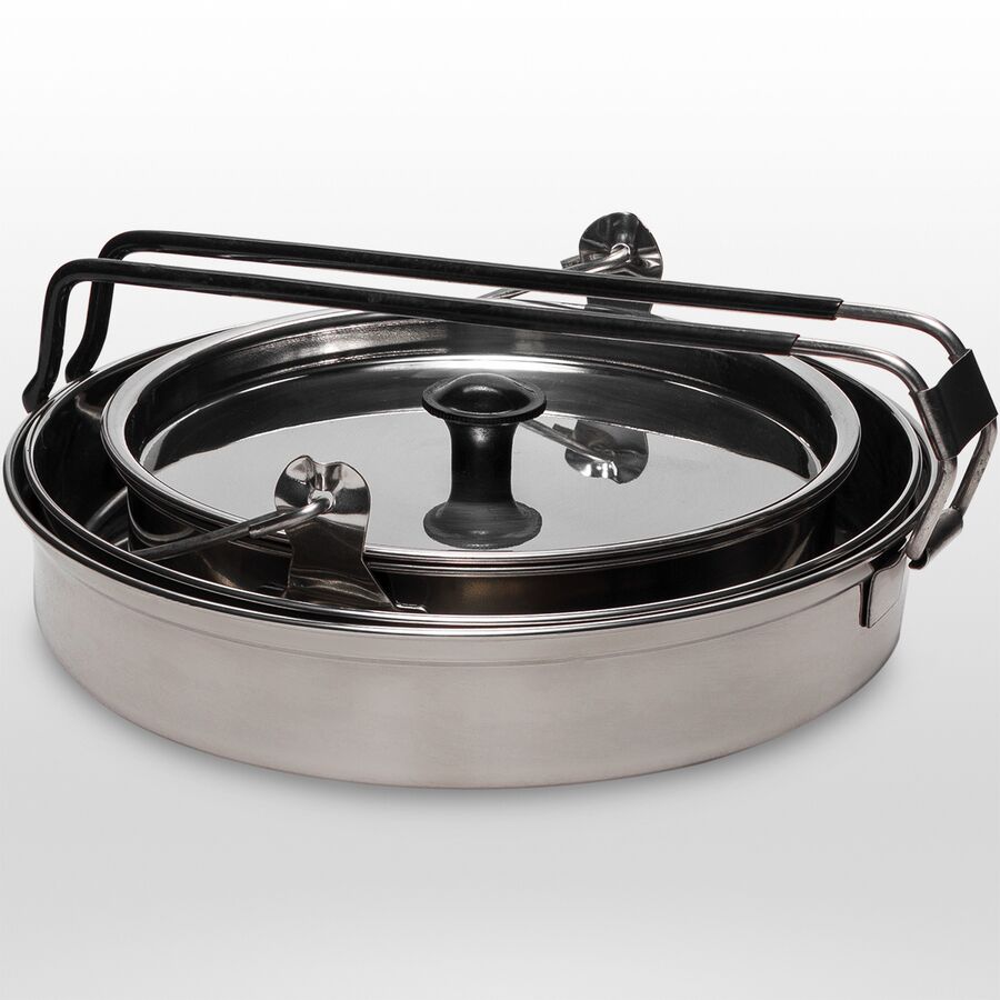 Stoic Stainless Steel Mess Kit | Backcountry.com