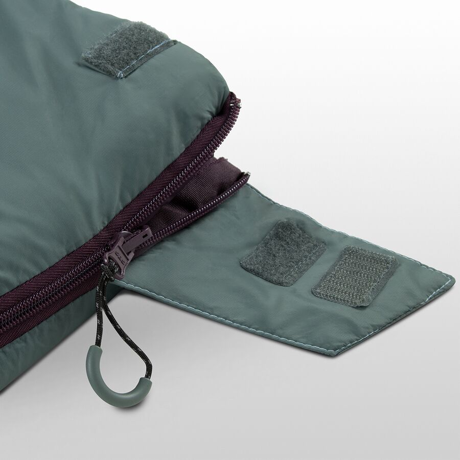 Stoic Groundwork Double Sleeping Bag: 20 Degree Synthetic | Backcountry.com