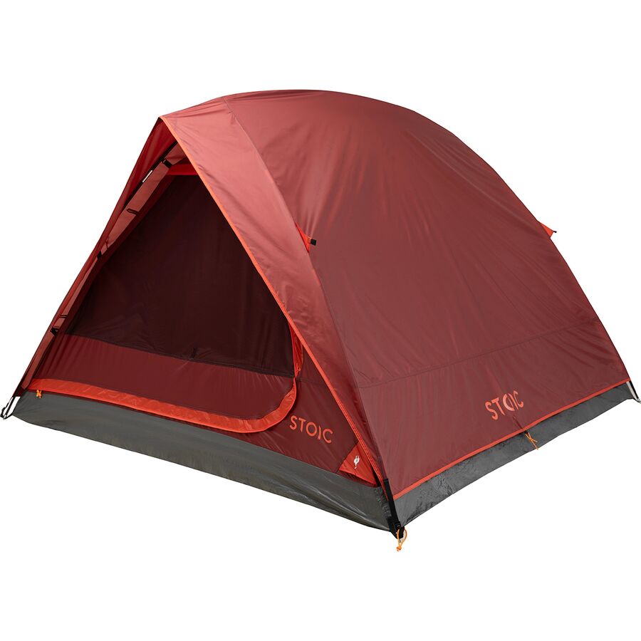Stoic A Frame Tent: 4-Person 3-Season - Hike & Camp