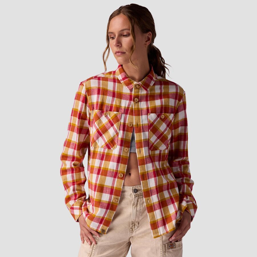 Stoic Aspen Elbow Patch Flannel - Women's - Clothing