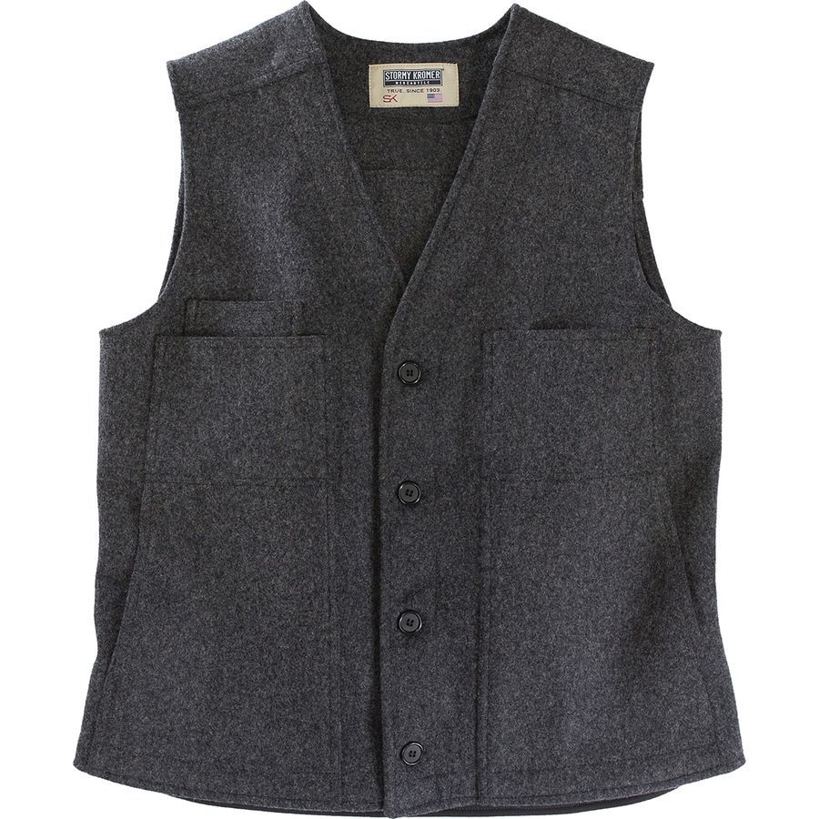 Stormy Kromer Mercantile Button Vest - Men's | Backcountry.com