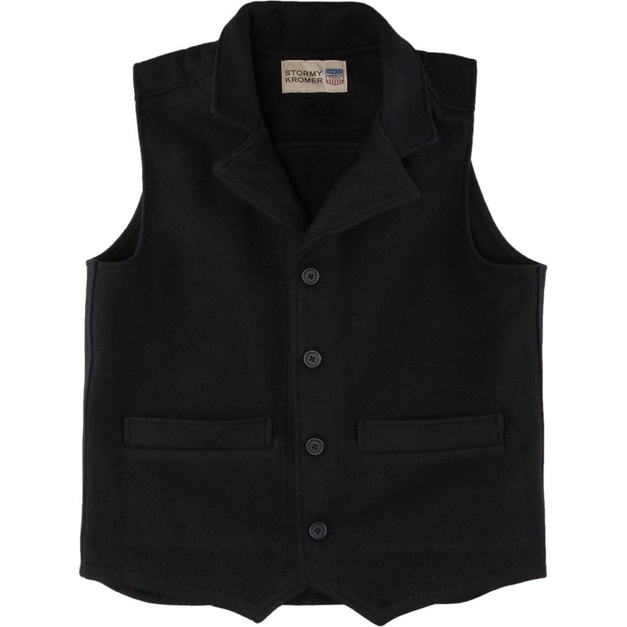 Stormy Kromer Mercantile The SK Western Vest - Men's - Clothing
