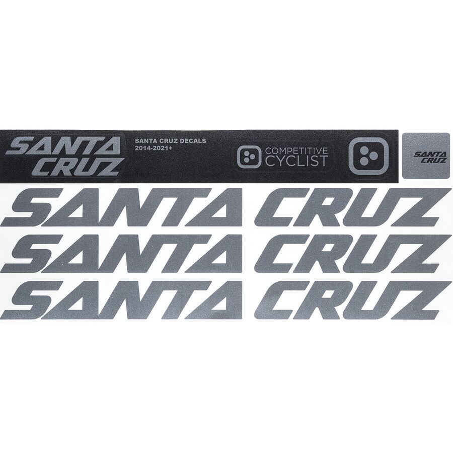 Stikrd Santa Cruz 2018-2020 Decal Kit - Bike