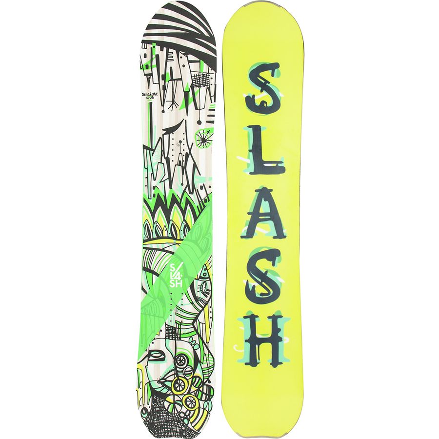Slash Narwal Straight Snowboard - Wide - Snowboard