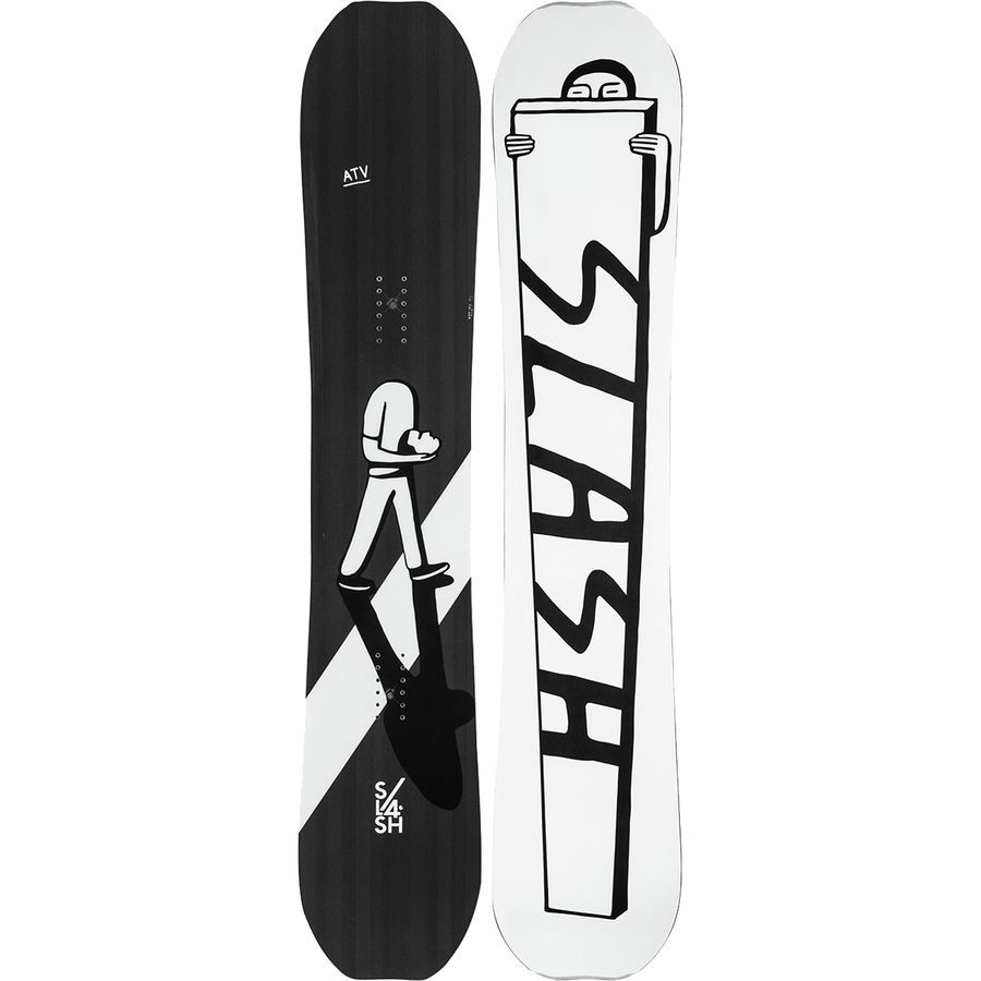 Slash ATV Snowboard - Wide - Snowboard