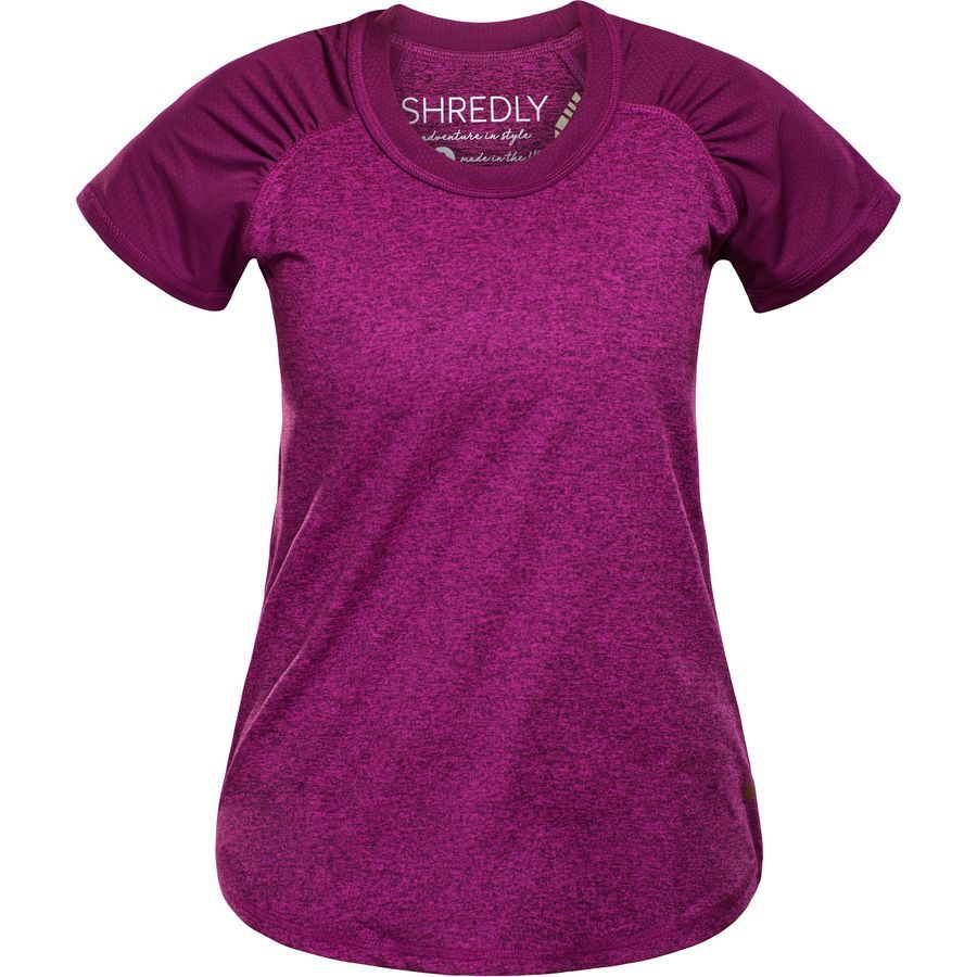 SHREDLY the HONEYCOMB Short-Sleeve Jersey - Women's - Bike