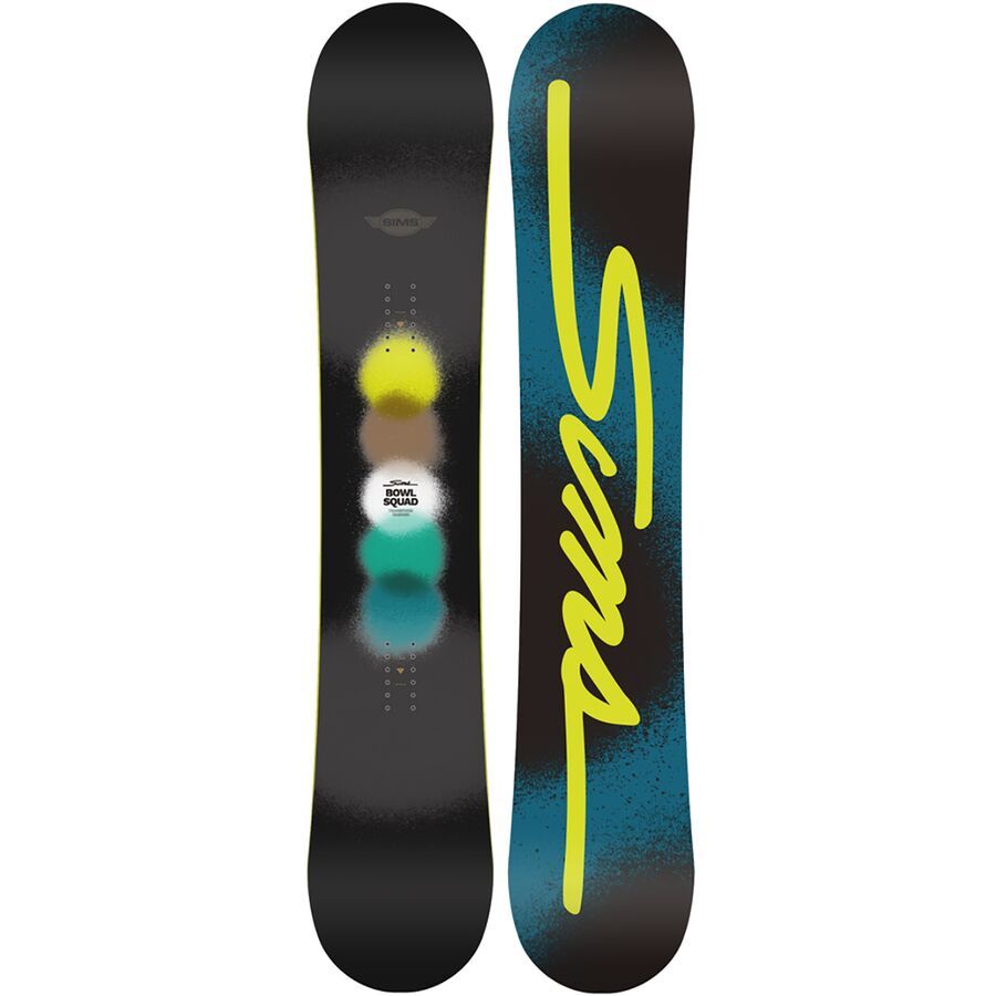SIMS Snowboards Bowl Squad Snowboard | Backcountry.com