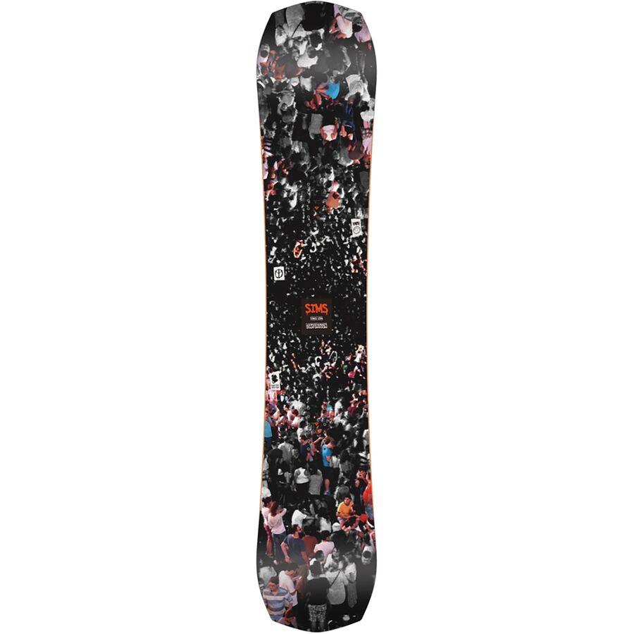 SIMS Snowboards Distortion Snowboard | Backcountry.com