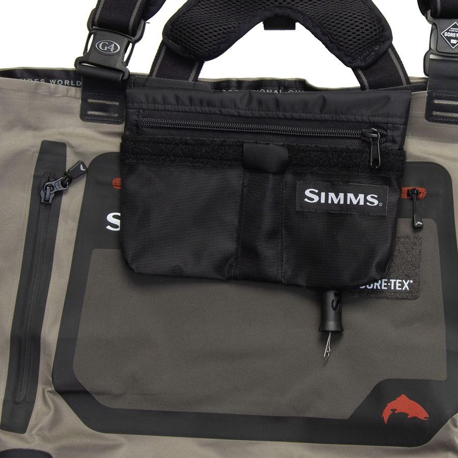 Simms G4 Pro Stockingfoots Wader - Men's | Backcountry.com