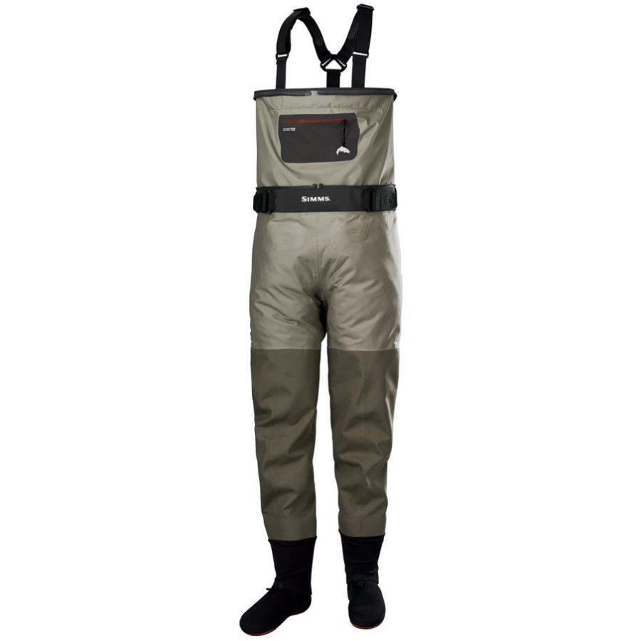 Simms G3 Guide Stockingfoots Convertable Wader - Men's - Fishing