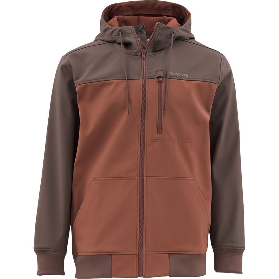 Simms Rogue Hooded Fleece Jacket - Men's | Backcountry.com
