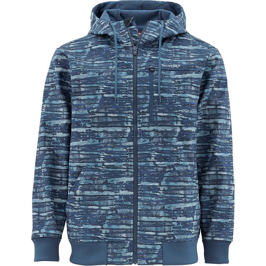 Simms Rogue Hooded Fleece Jacket - Men's | Backcountry.com