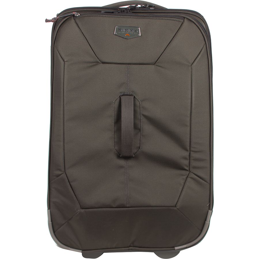 Simms Bounty Hunter 45L Carry-On Rolling Gear Bag | Backcountry.com