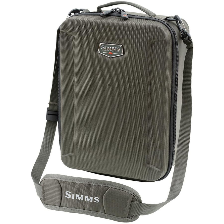 Simms Bounty Hunter Reel Case- Large - Fishing