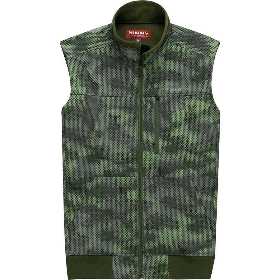 Simms Rogue Fleece Vest - Men's | Backcountry.com