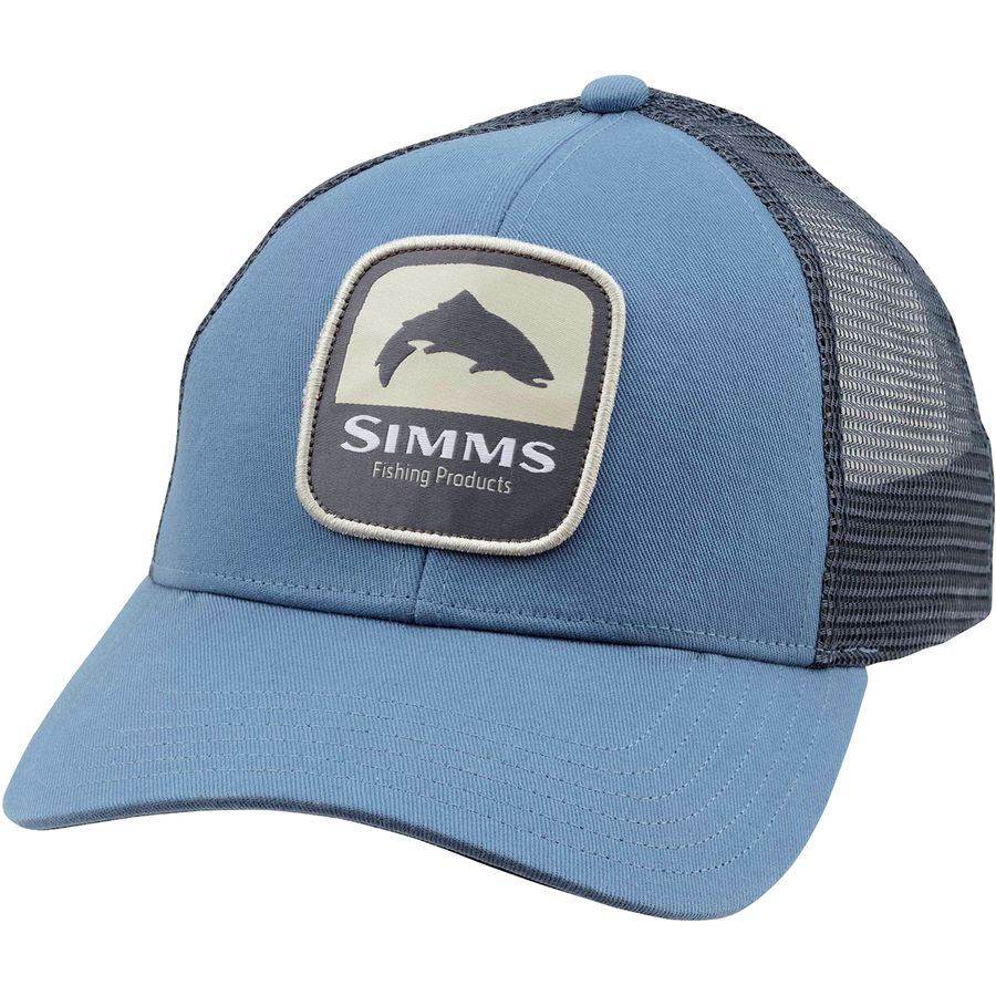 Simms Trout Patch Trucker Hat | Backcountry.com