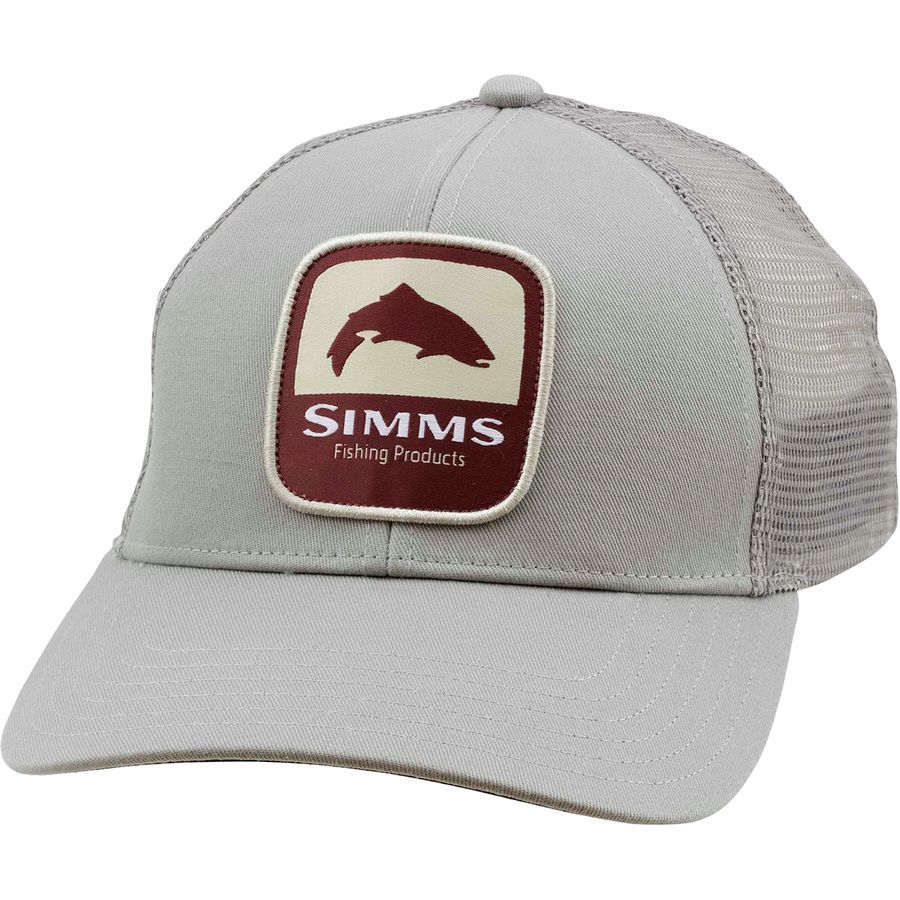 Simms Trout Patch Trucker Hat | Backcountry.com