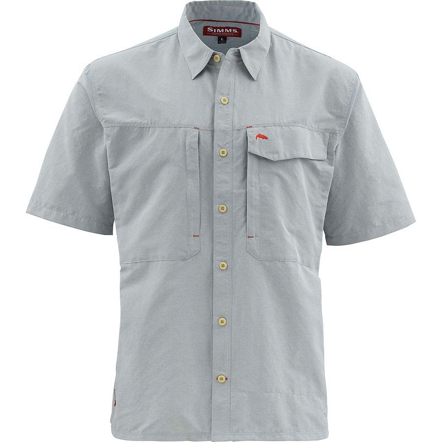 Simms Guide Short-Sleeve Shirt - Men's - Fishing