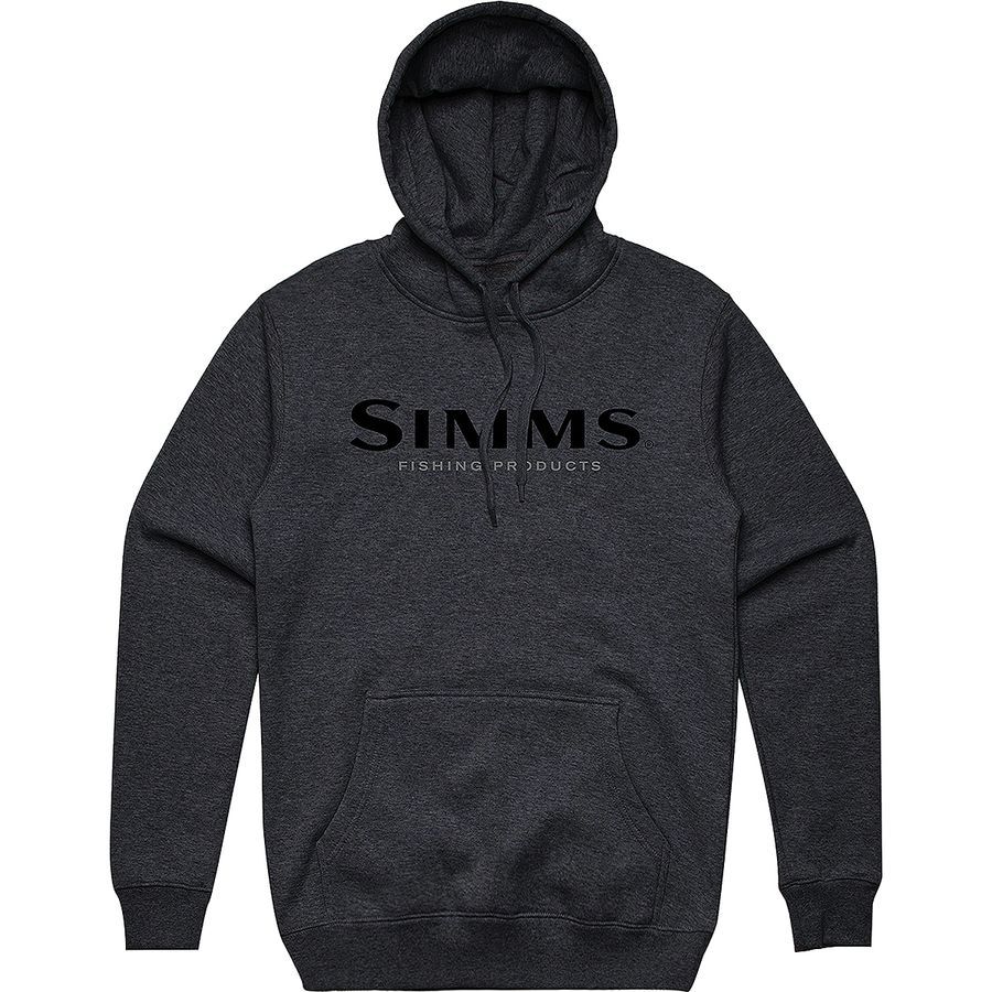 Simms Logo Pullover Hoodie - Men's - Clothing