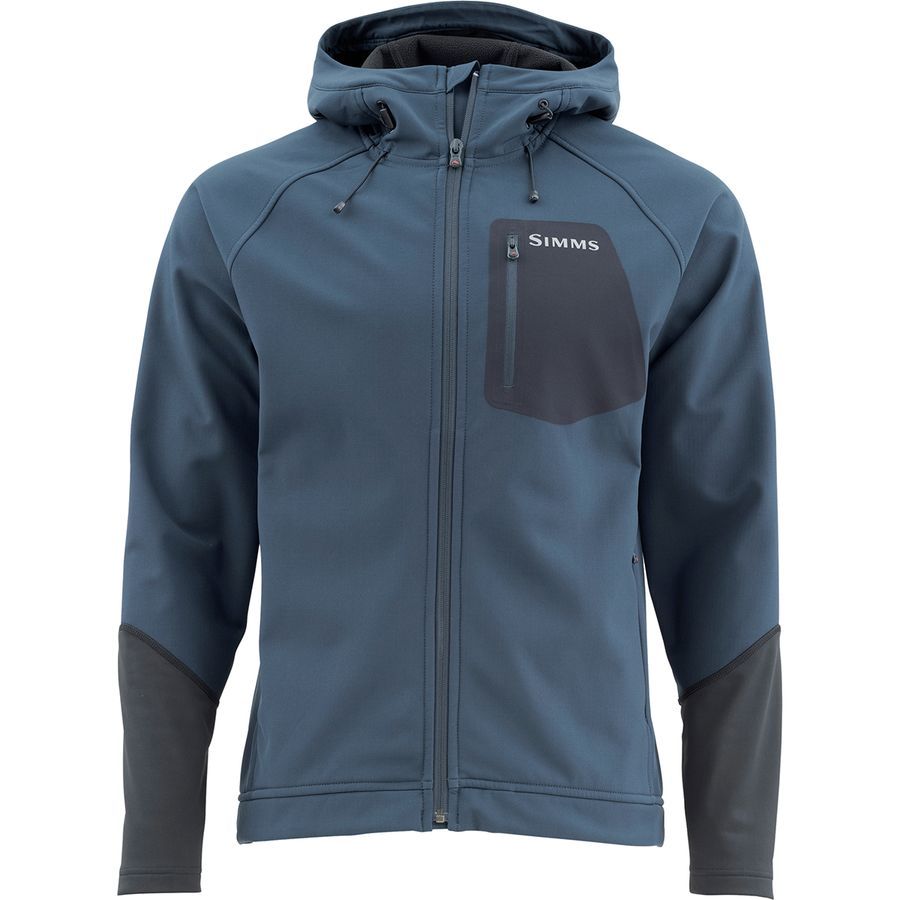 Simms Katafront Full-Zip Hoodie - Men's - Clothing