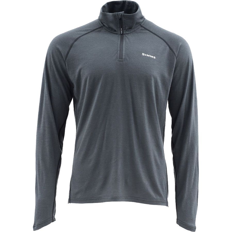 Simms Ultra-Wool Core 1/4-Zip Fleece Jacket - Men's - Clothing