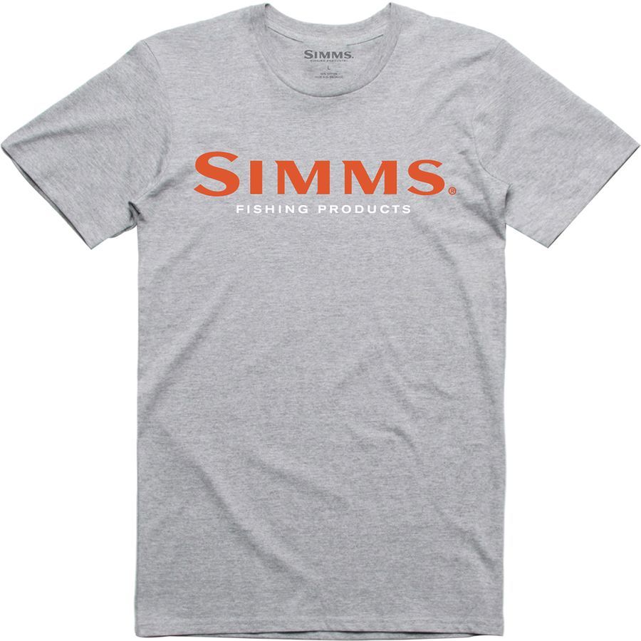 Simms Simms Logo T-Shirt - Men's - Clothing